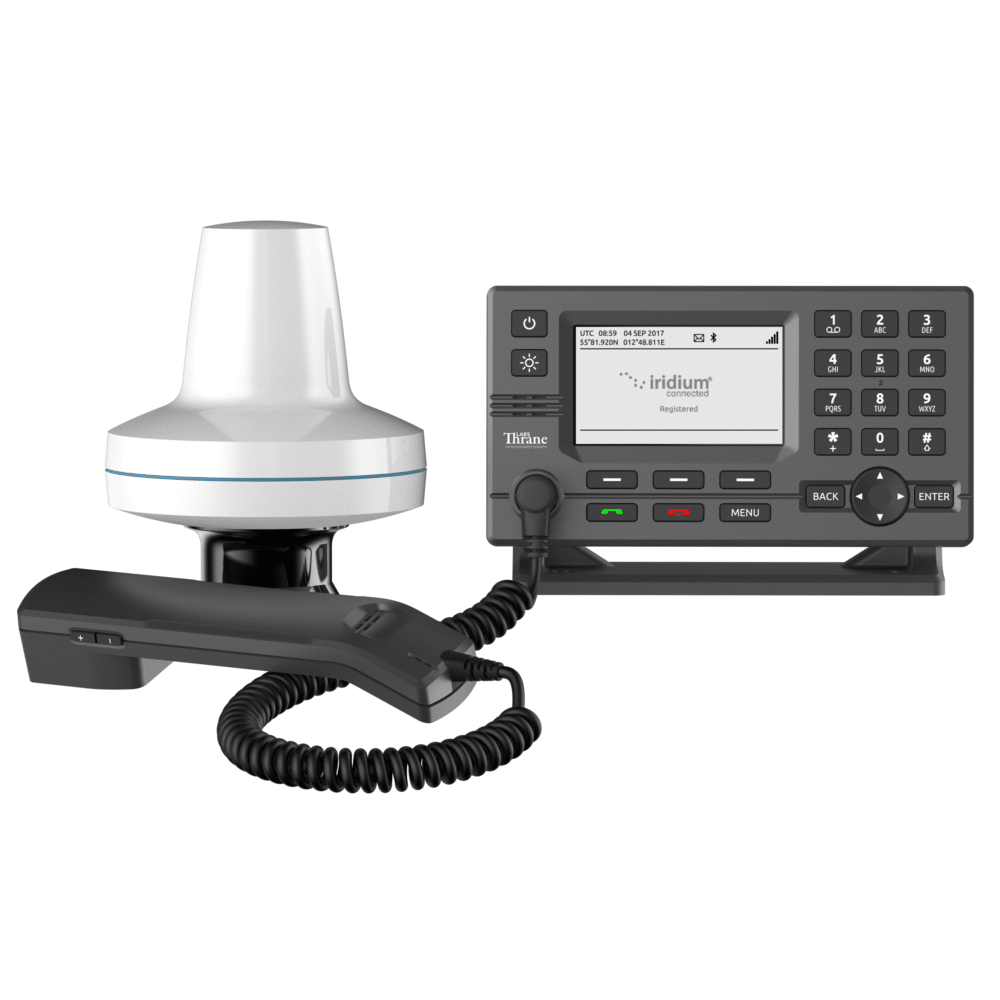 Lars Thrane LT-3100 Iridium Certus Maritime Satellite Phone - H.M.S ...