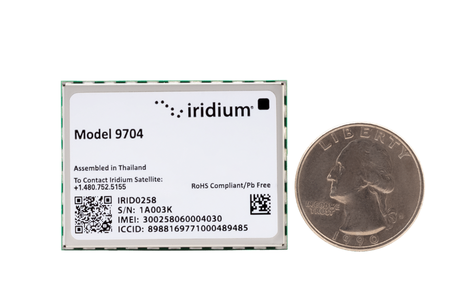 Iridium Certus 9704 - H.M.S. Telecom, LLC